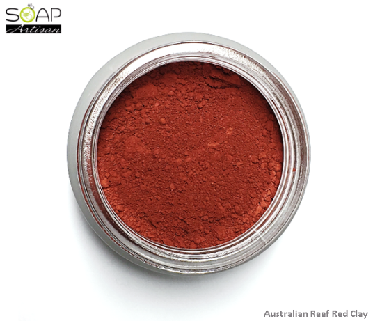 Australian Reef Red Clay